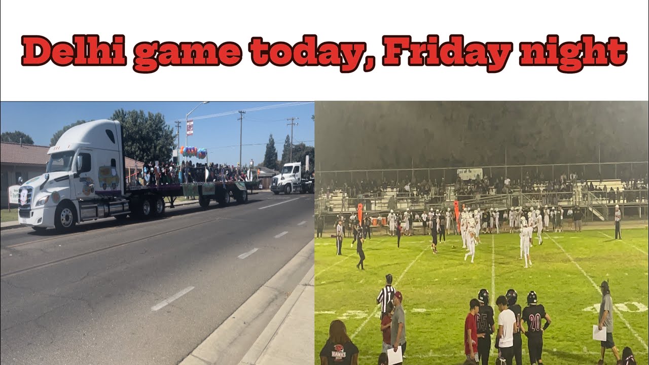 Delhi game today, Friday night - YouTube
