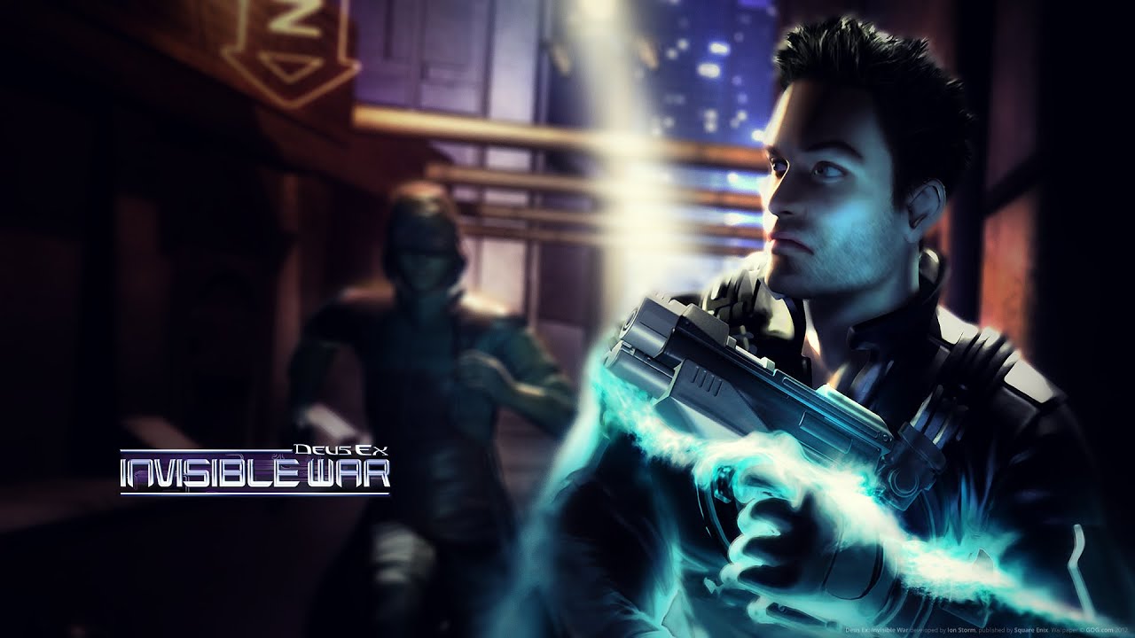 Deus Ex: Invisible War | Realistic Difficulty |1440p60| Longplay Full ...