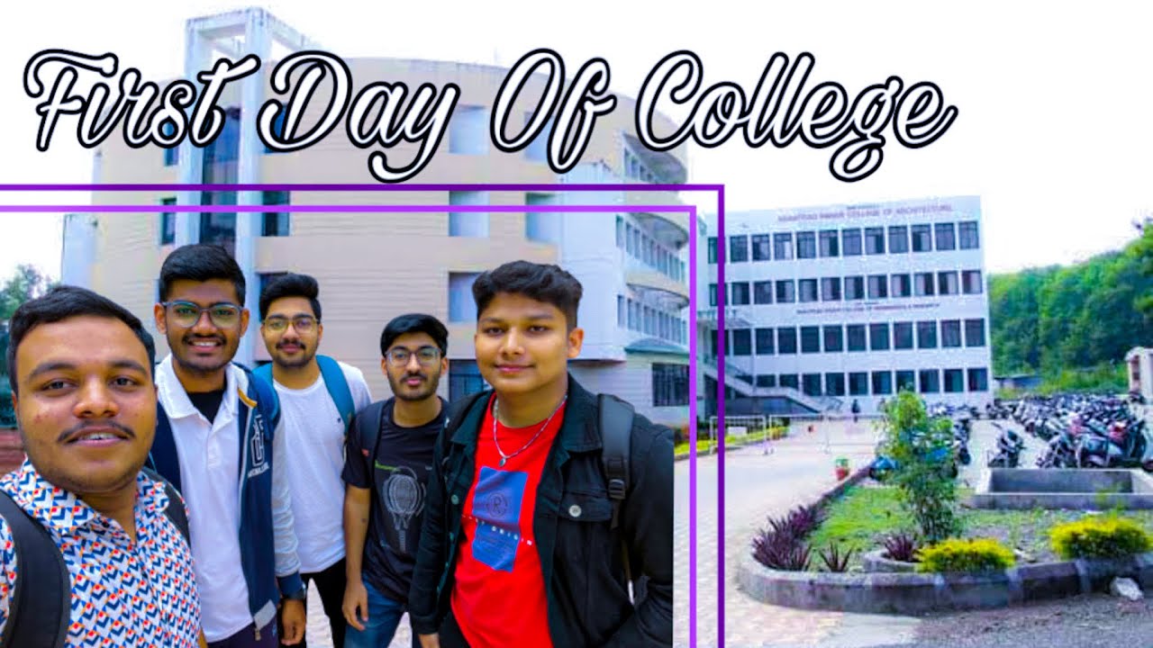 First day of College || #vlog 19 || #viral #youtube - YouTube