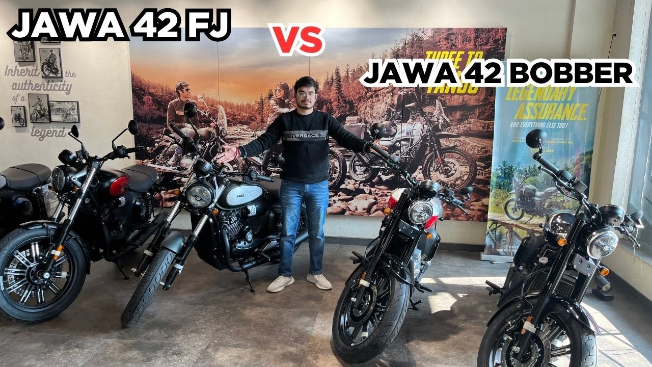 WHICH JAWA YOU SHOULD BUY IN 2025 😍😍| JAWA NEW BIKE | JAWA 42 BOBBER ...