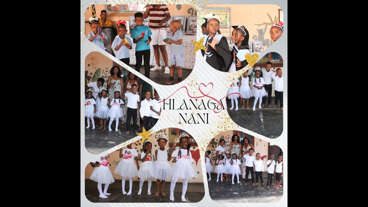 🎓 Hlanganani Crèche Graduation Celebration! 🎉 - YouTube