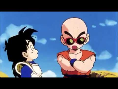 Dragon Ball Z - Krillin's greatest moment - YouTube
