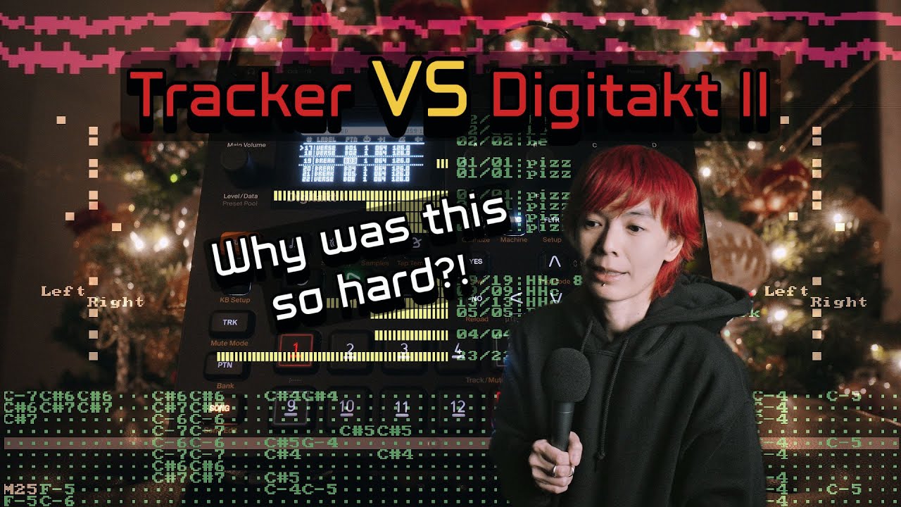 This Tracker Song from 2000 Was a Pain to Recreate on the Digitakt 2 ...