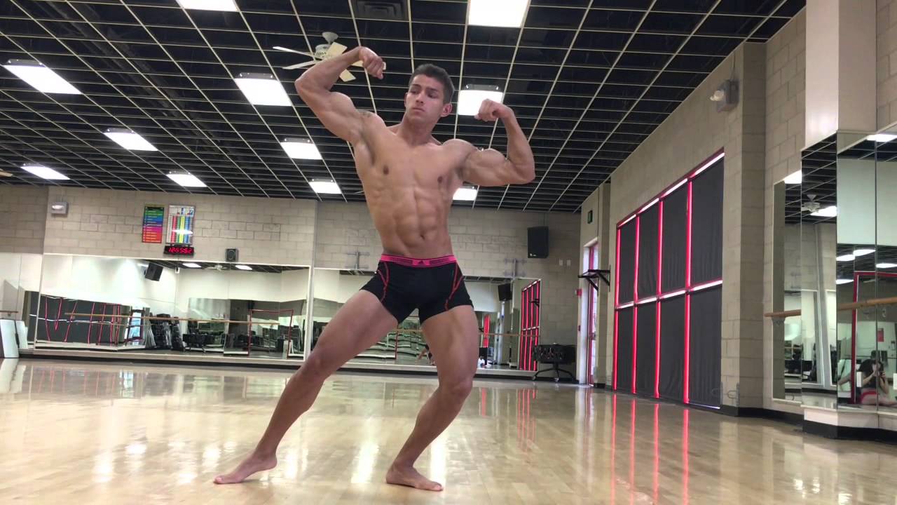 Classic Physique Posing - YouTube