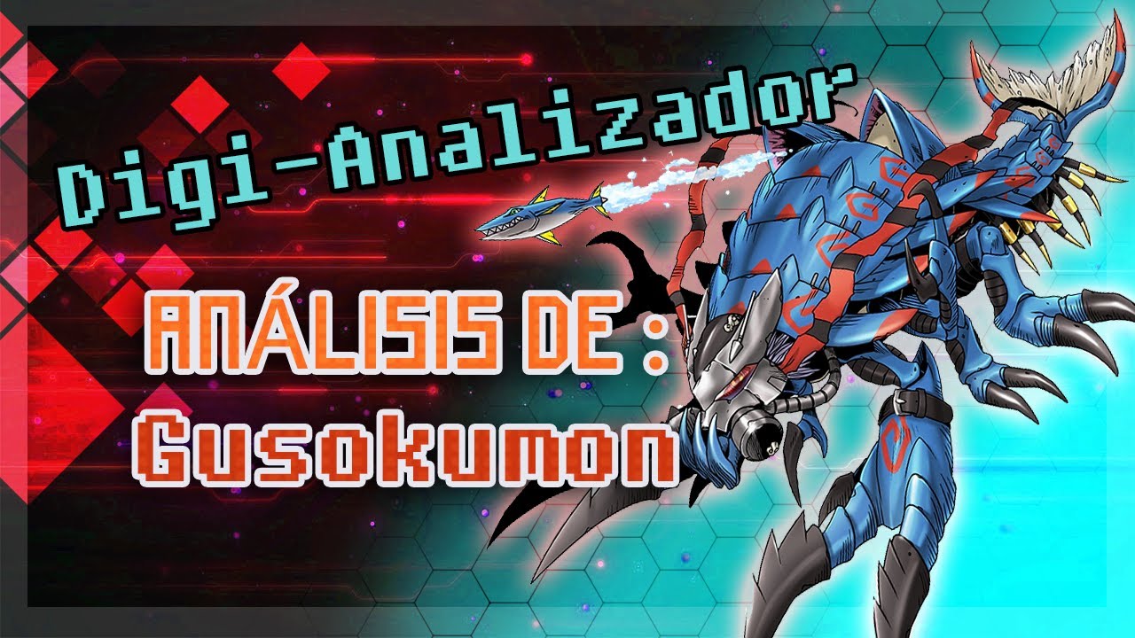 DIGI-ANALIZADOR | Análisis de GUSOKUMON (グソクモン), CRUSTÁCEO ABISAL - YouTube
