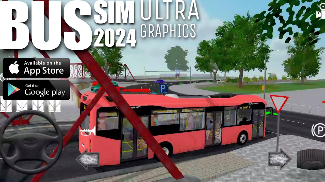 New Bus Simulator 2024 | Public Transport Simulator 2 Ultra Settings ...