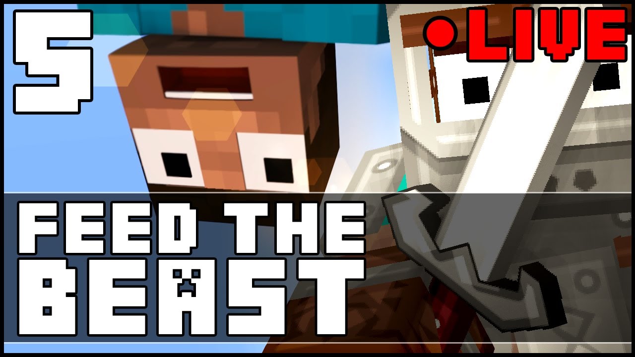 Feed The Beast - Livestream Footage 9/5/13 - Part 5 - YouTube