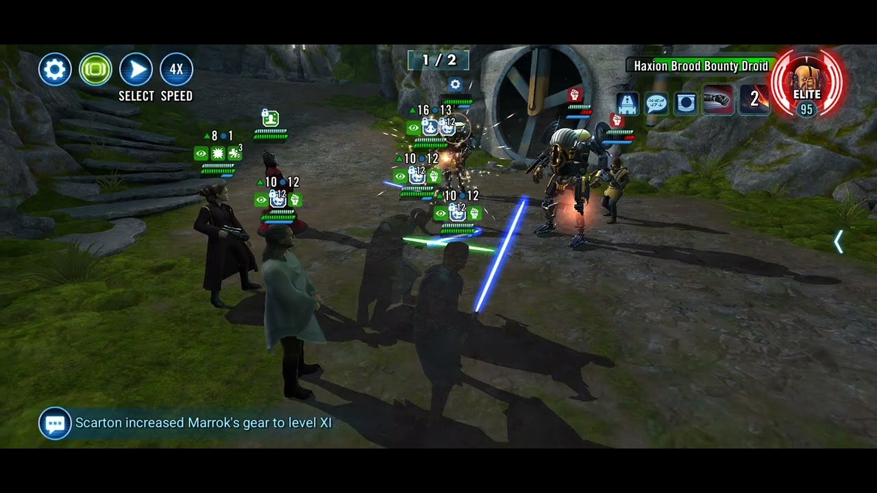 How to use Queen Amidala in Zeffo (SWGoH RoTE) - YouTube
