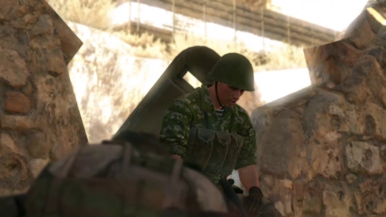 MGSV - Prisoner Extraction 01 (Ghost Run) - YouTube
