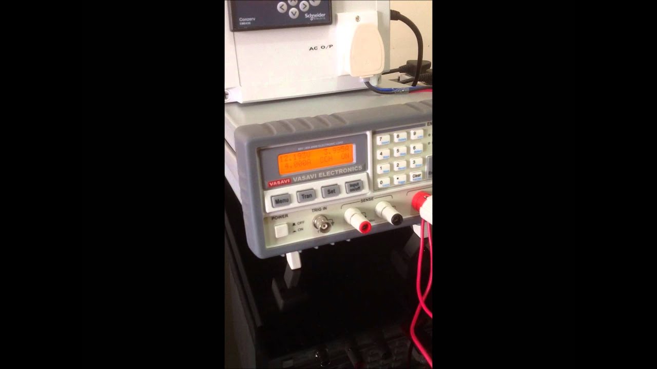 200W 350W Programmable Electronic DC Load - YouTube