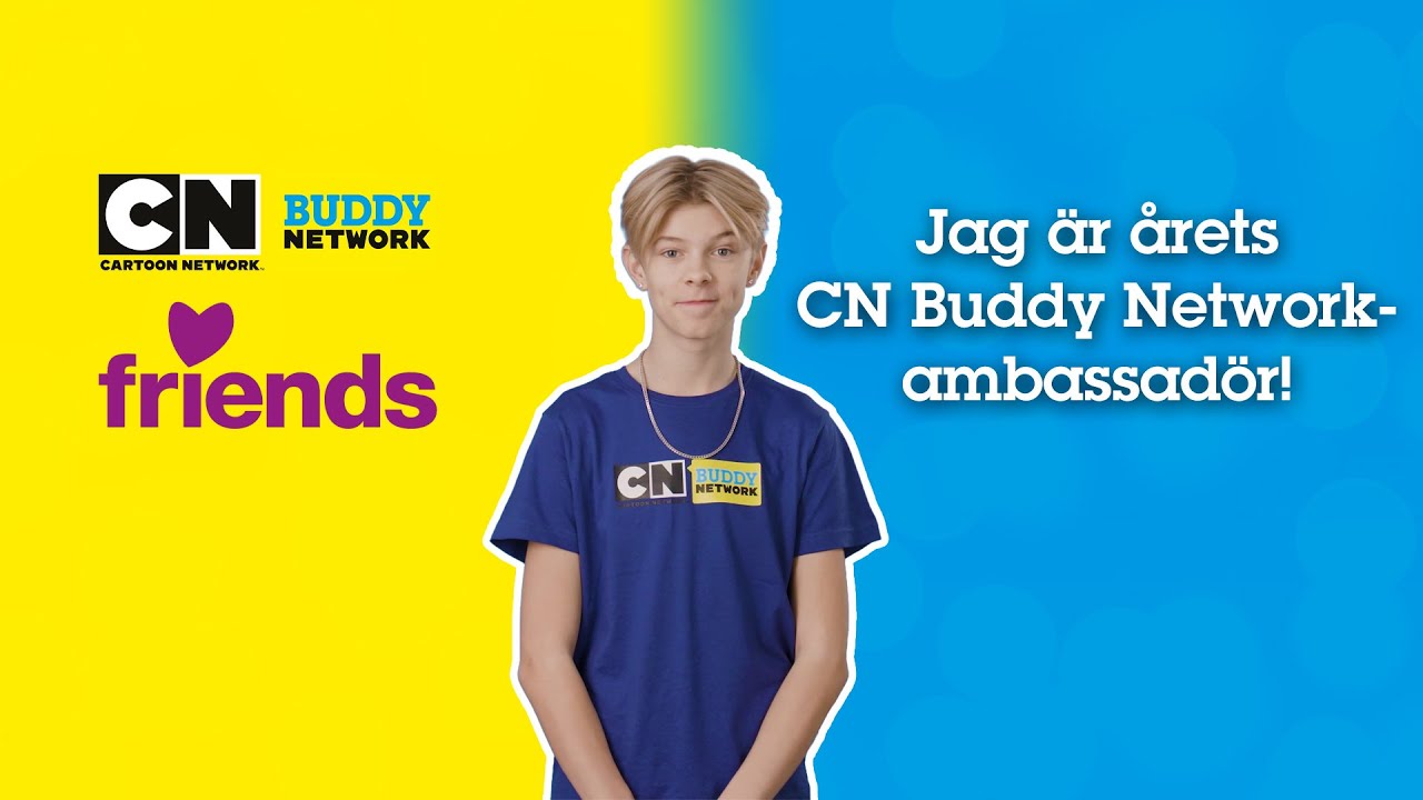 Cartoon Network CN Buddy Network 2020! | 🇸🇪 Svenska Cartoon Network ...