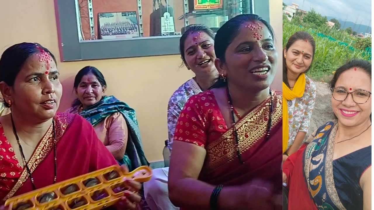 आज गए कीर्तन में जहां बहुत ही आनंद आया👌🏻|| Pahari family in Dehradun ...