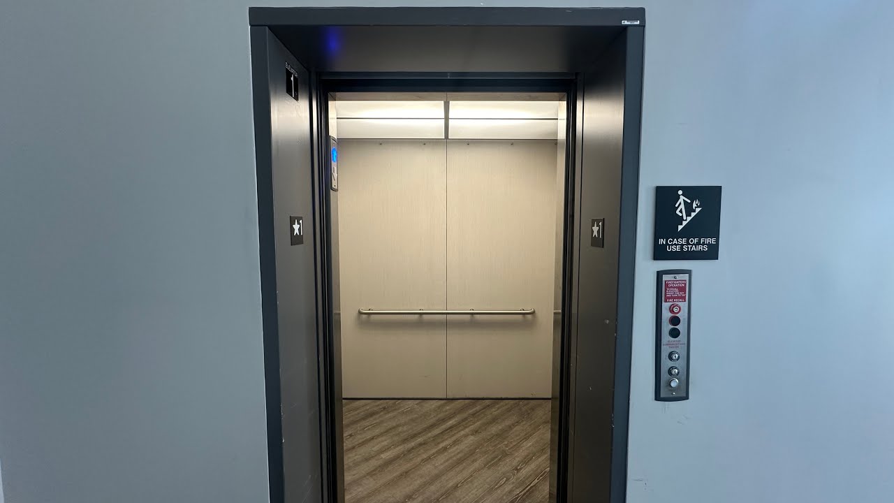 ThyssenKrupp Endura MRL Elevator | Providence Station - Building 2 | Mount Juliet, TN - YouTube