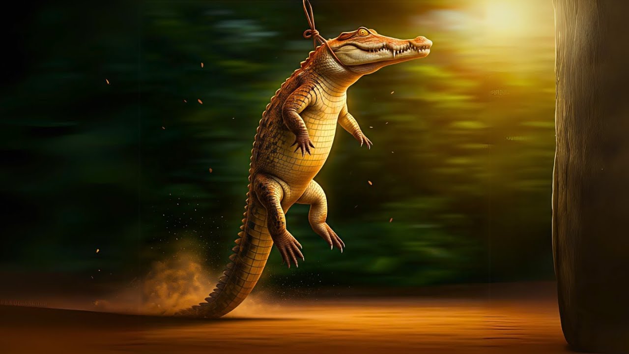 O CROCODILO JAVALI foi ABDUZIDO para um MUNDO DESCONHECIDO!! ARK ...