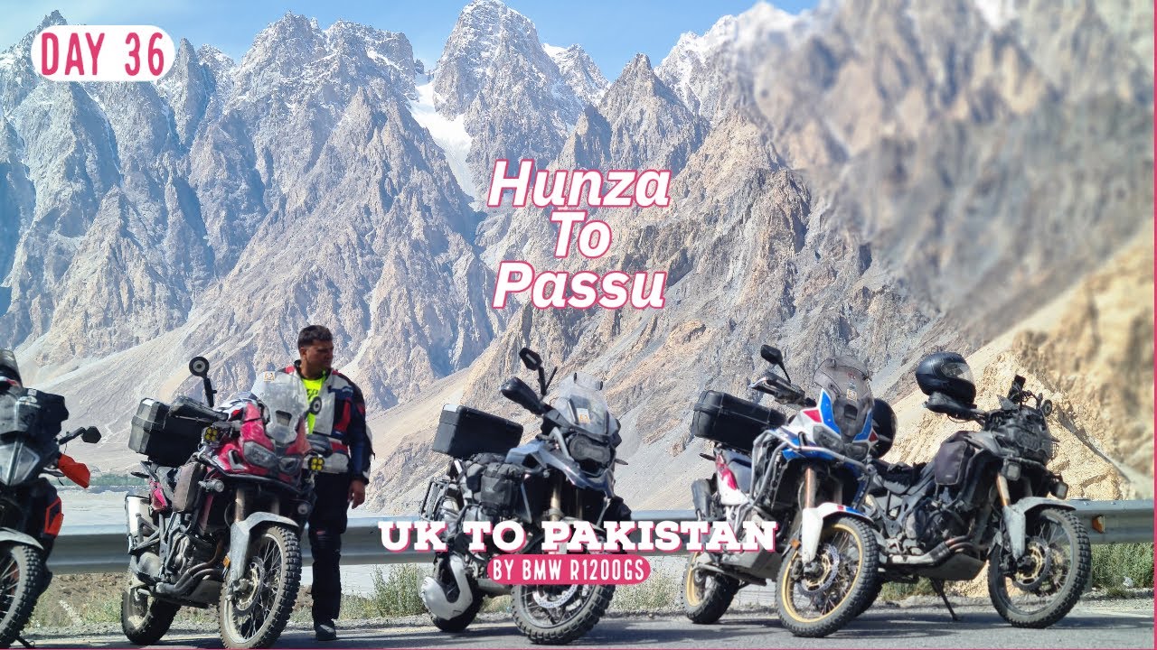 Uk to Pakistan - Day 36 - YouTube
