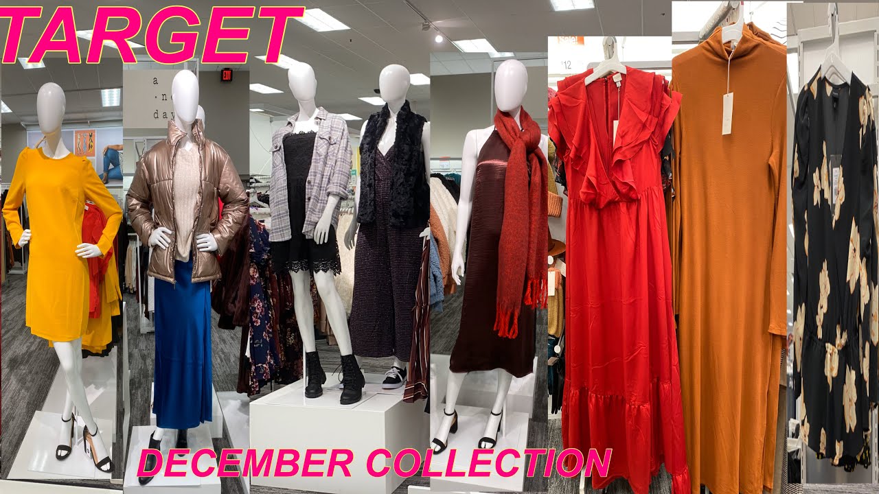 TARGET WINTER COLLECTION|TARGET CLOTHING COLLECTION|TARGET DECEMBER ...