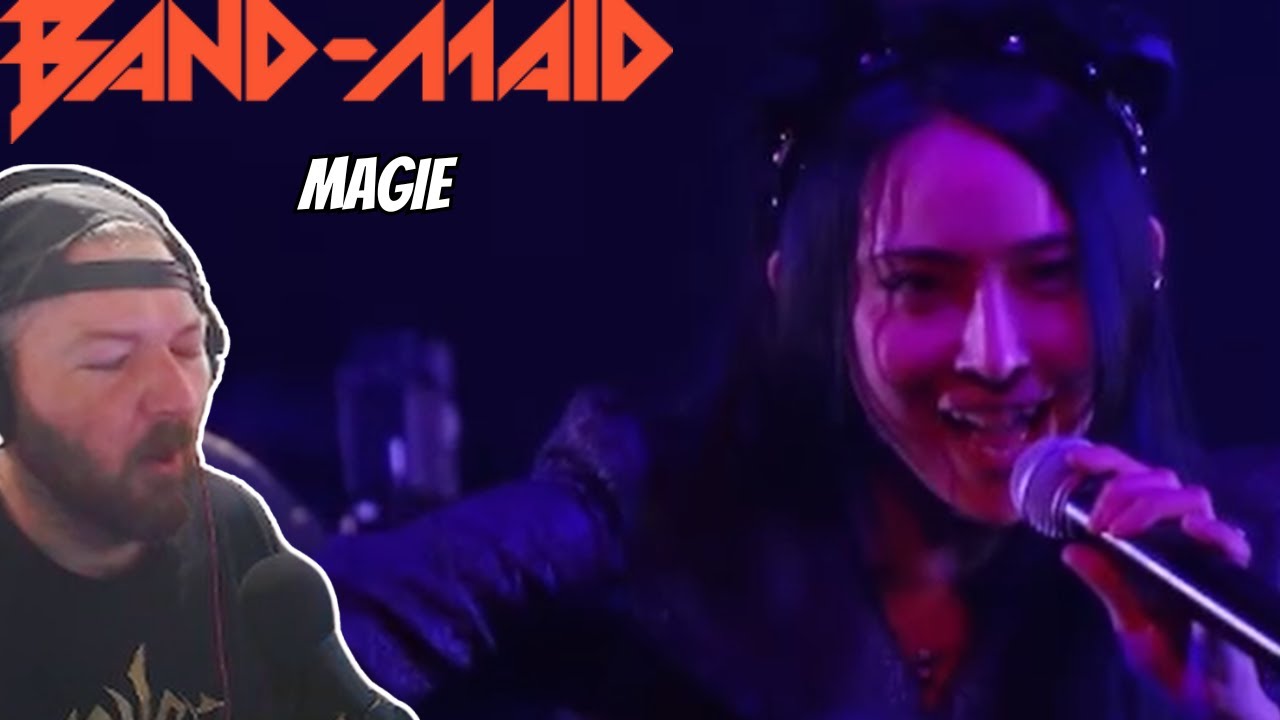 BAND-MAID IS PURE MAGIC!!! (Magie - Reaction) - YouTube