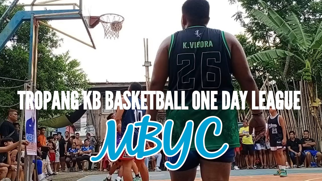 MBYC vs BRAVO || Tropang KB One Day Basketball League. - YouTube