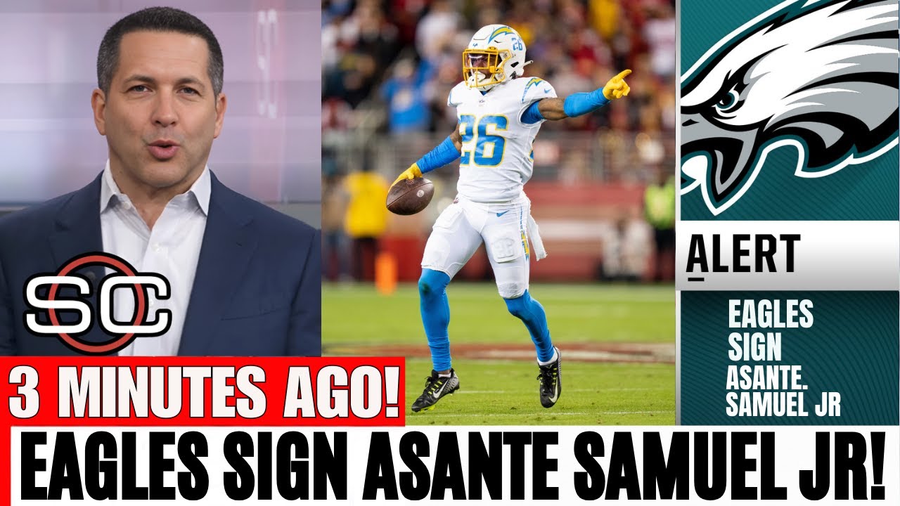 Eagles News Asante Samuel