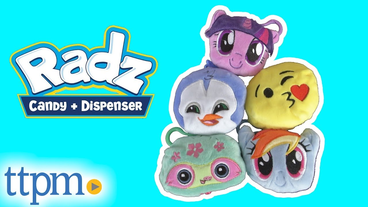 My Little Pony and Animal Jam Radz Plusheez from Radz - YouTube
