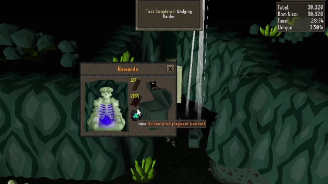 Raid ready! Osrs Shattered Relics League - YouTube