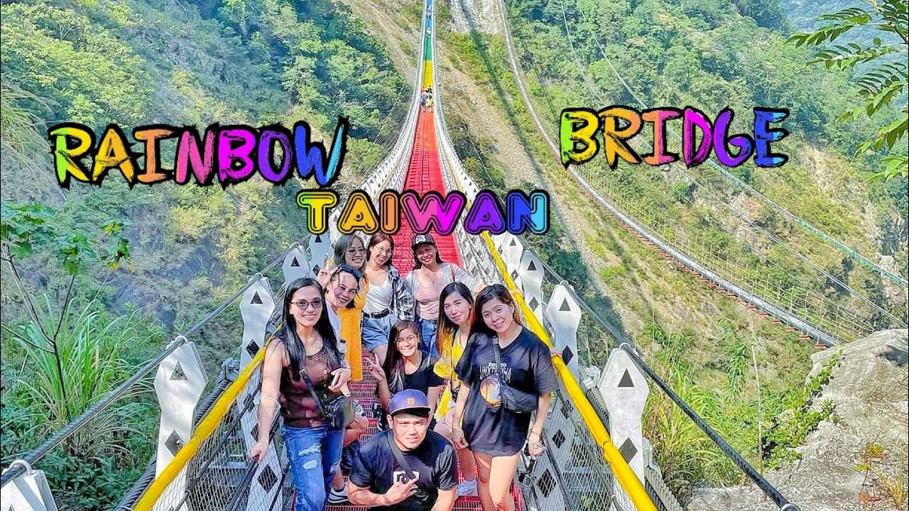 HOW TO GO IN RAINBOW BRIDGE TAIWAN |DOUBLE DRAGON WATERFALLS| - YouTube