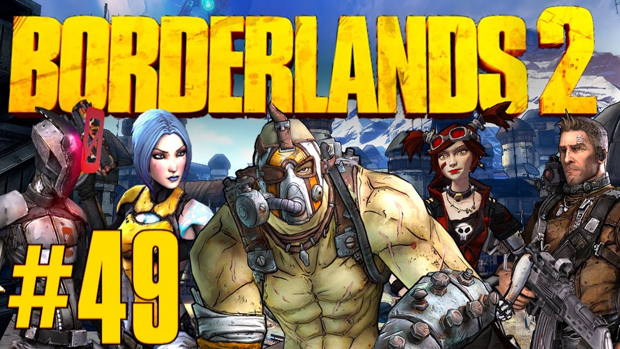 Borderlands 2 - Part 49 - "THE BUNKER BOSS" (TVHM) - YouTube
