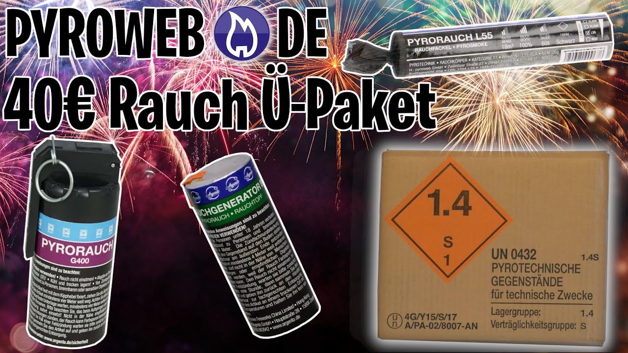 40€ Pyroweb T1 Rauch Überraschungspaket Unboxing 🔥| Lohnt es sich? | Mr ...