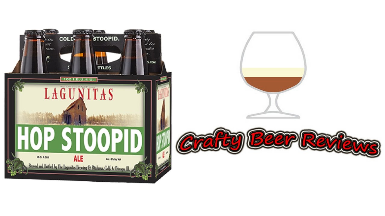 Lagunitas Hop Stoopid (NOW IN 6-PACKS!!!) | Beer Review #696 - YouTube