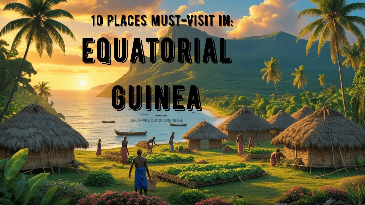 10 Must Visit Places in Equatorial Guinea:: beautifiul landscape rich ...