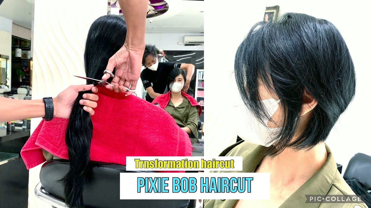 SUPERCUT | PIXIE BOB HAIRCUT | Hair Transformation | Potong rambut ...