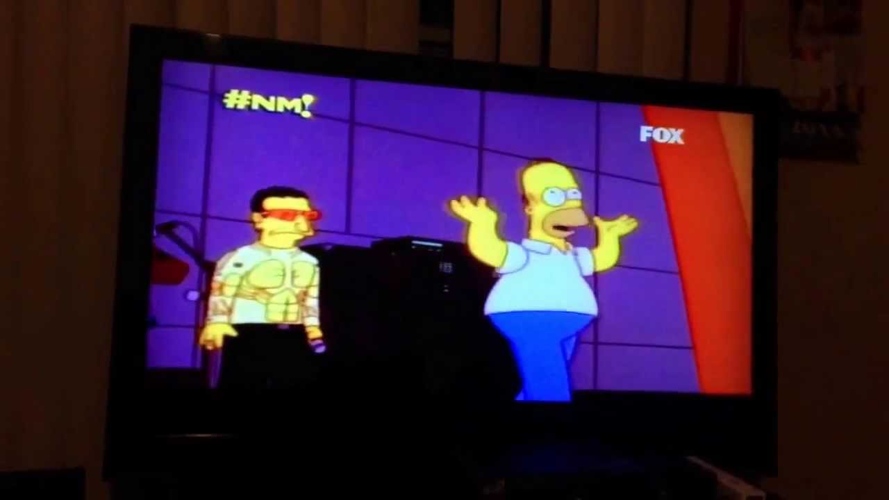 U2 en los simpsons - YouTube