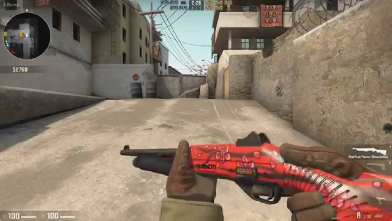 Nova Bloomstick - Counter Strike Go - YouTube