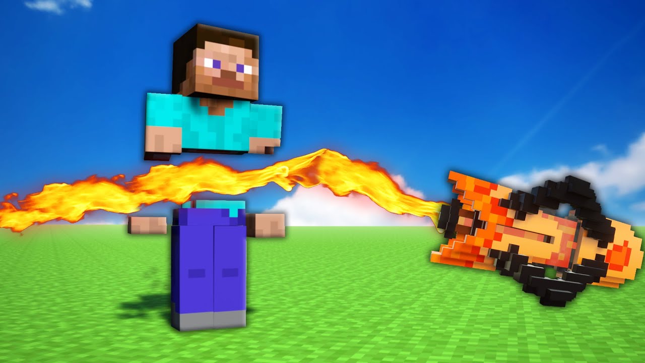 Experiments with Lava Laser vs Minecraft | Teardown - YouTube