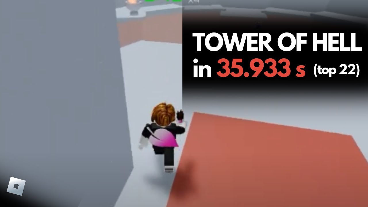 Tower of Hell in 35.933 seconds (4 stages) - YouTube