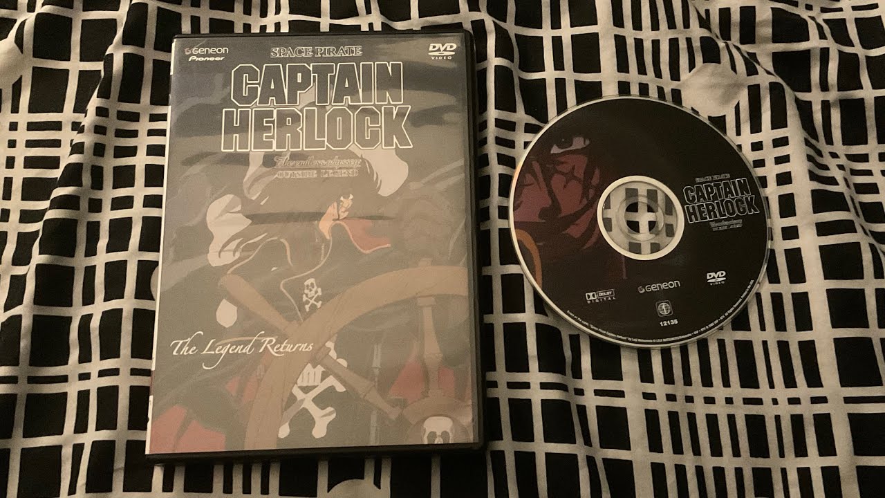Opening to "Space Pirate Captain Herlock: The Endless Odyssey" - Vol. 1 ...
