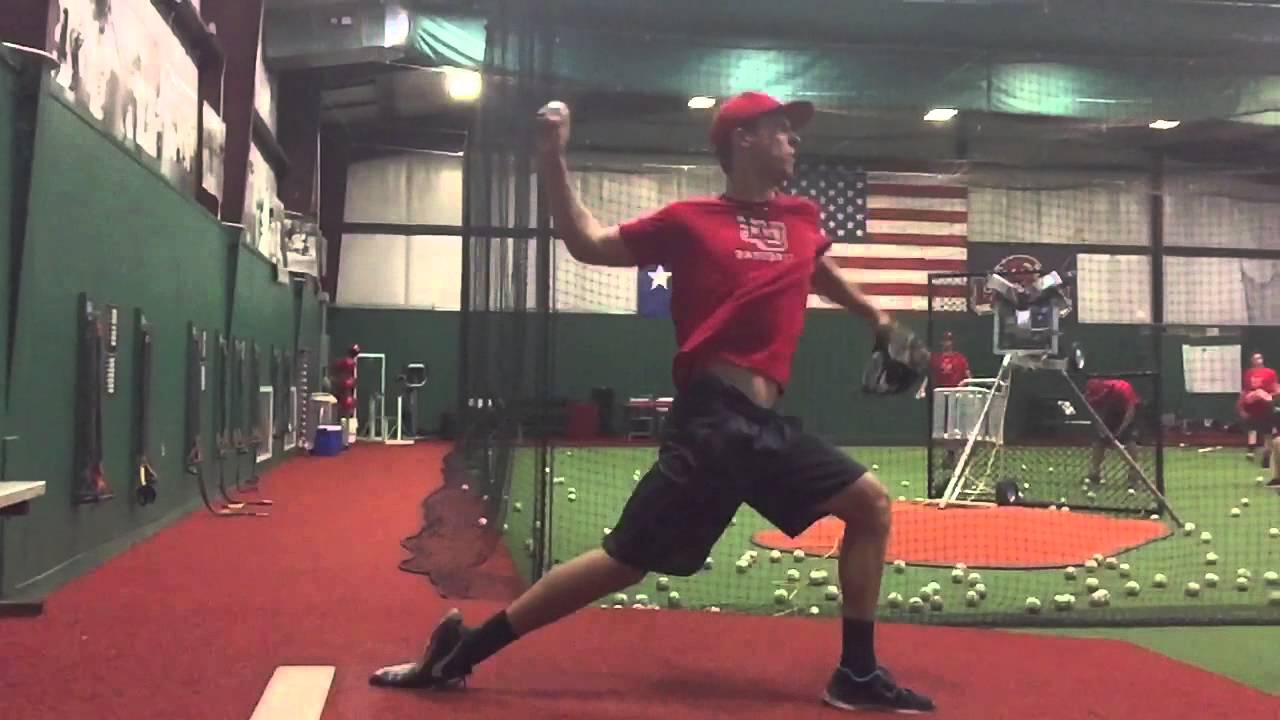 Pitching Side View - YouTube