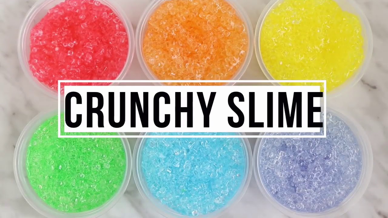 MAKING 25 DIY SLIMES & Four EASY Slimes - YouTube