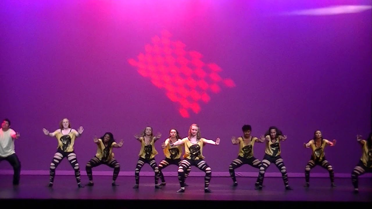 the da wop dance la joya 7-8 - YouTube