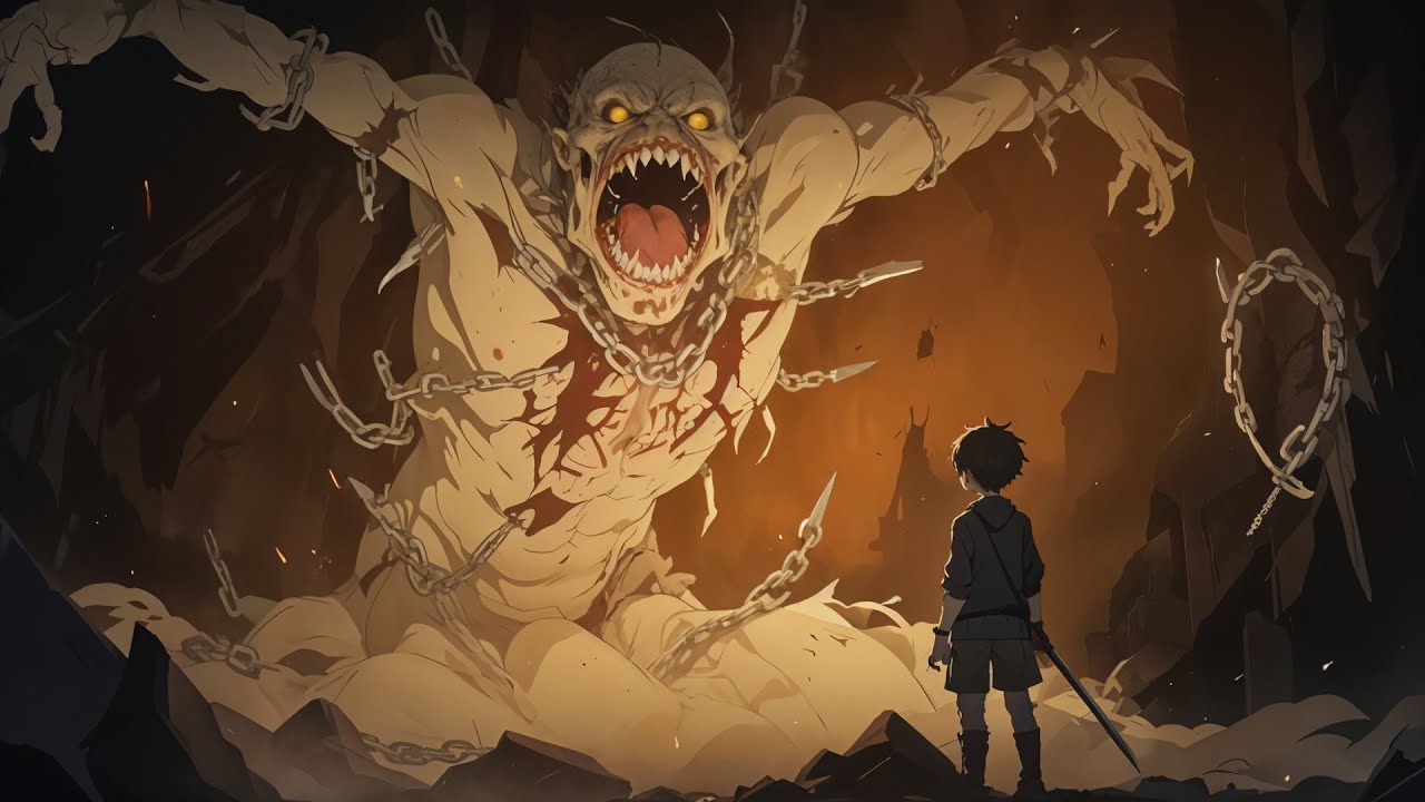 Humans raise children in an orphanage, grooming them as food for pet ...