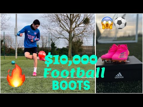 TESTING $10,000 FOOTBALL BOOTS😱⚽️ - YouTube