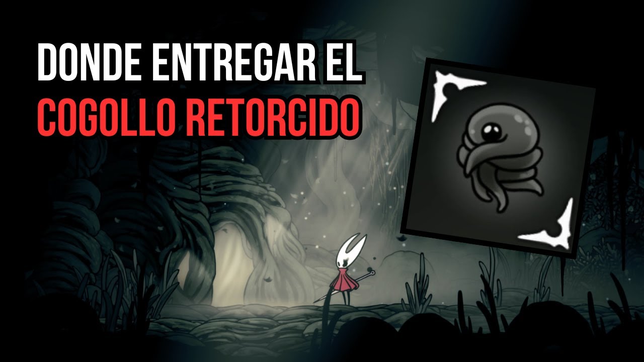 Silksong: Donde entregar el Cogollo Retorcido - YouTube