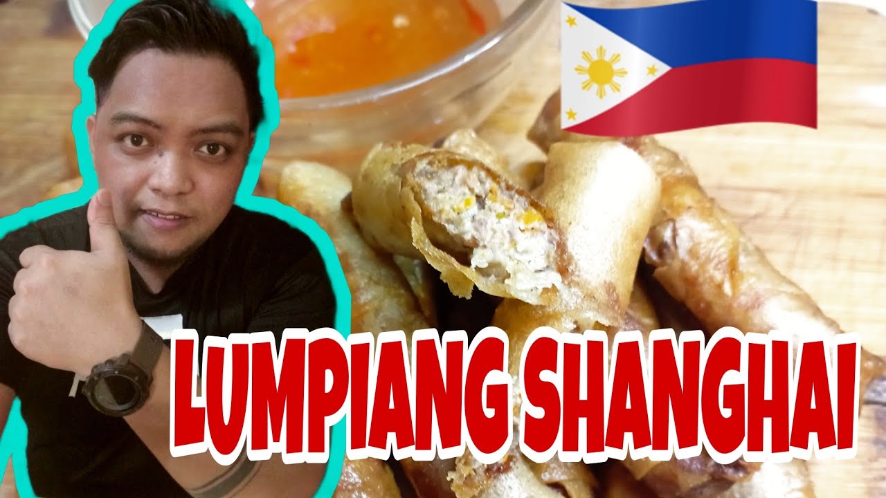lumpiang shanghai recipe |simple and delicious lumpiang shanghai |pork ...