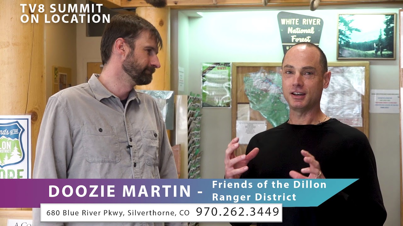 On Location Friends of the Dillon Ranger District - YouTube
