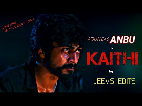 Kaithi Anbu - Arjun Das Whatsapp Status - YouTube