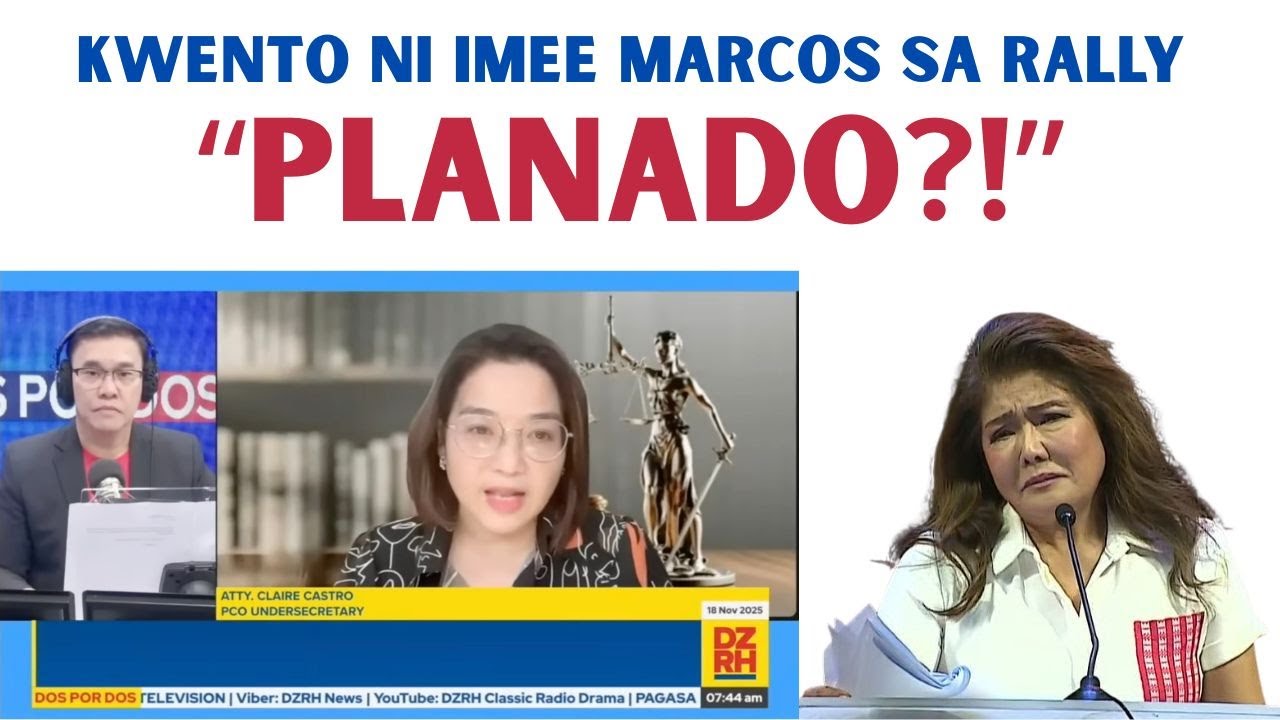 TALUMPATI NI IMEE MARCOS SA INC RALLY, PLANADO AT SCRIPTED (LABAN KAY ...