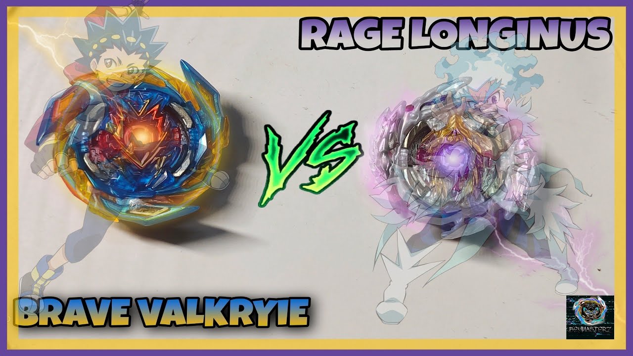 Brave Valkyrie VS Rage Longinus || VALT VS LUI || BeyMasterz|| # ...