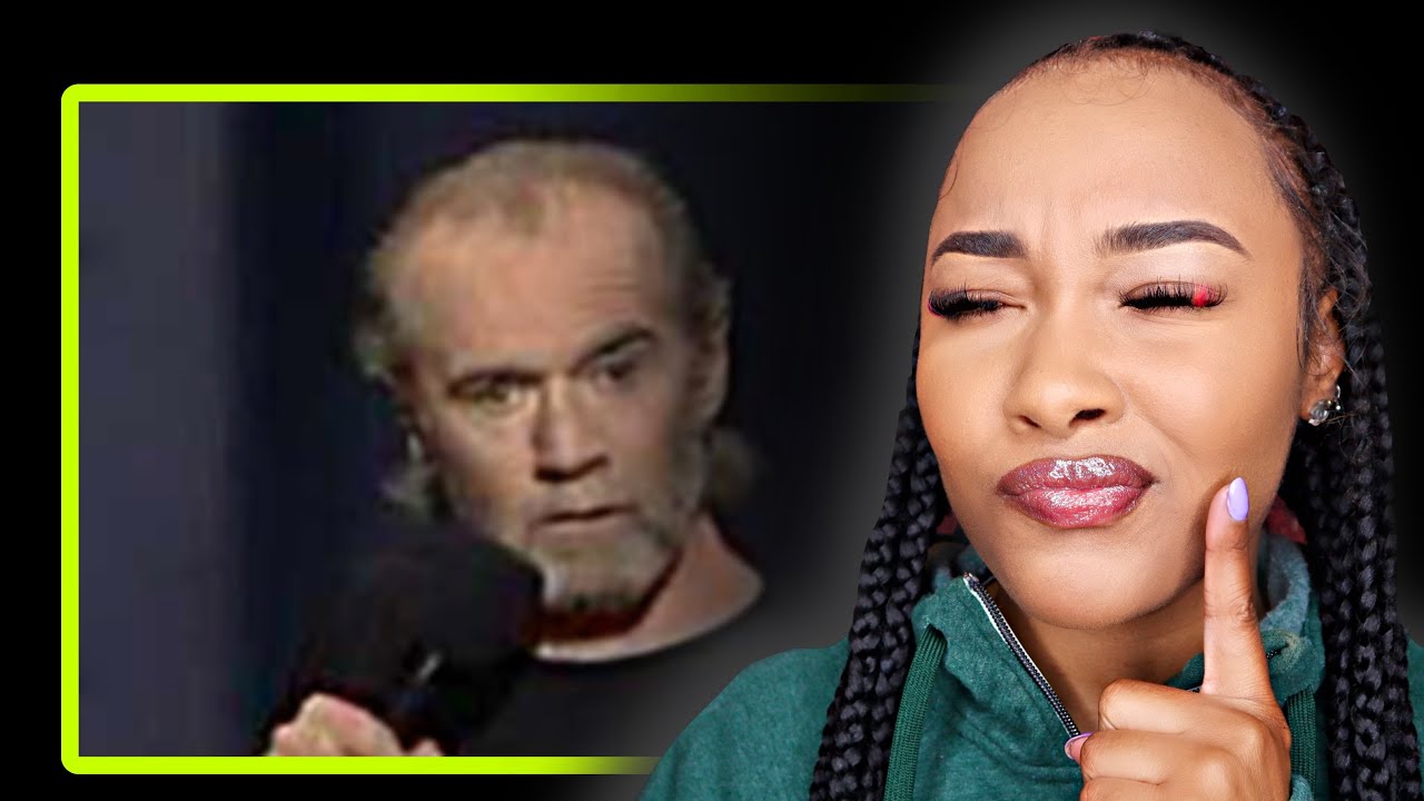 George Carlin on SOFT LANGUAGE! (reaction) he's speaking facts... - YouTube