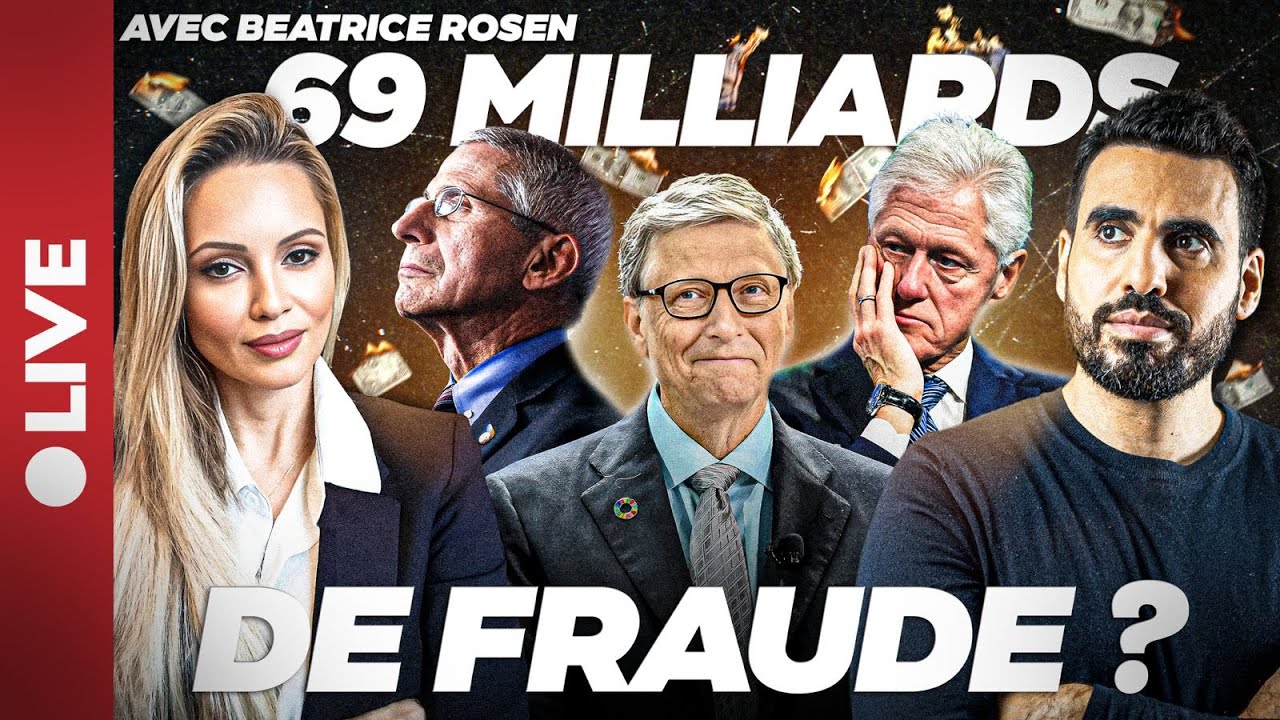 L'audit DOGE d'Elon Musk explose l'Etat Profond ! | Avec Béatrice Rosen ...