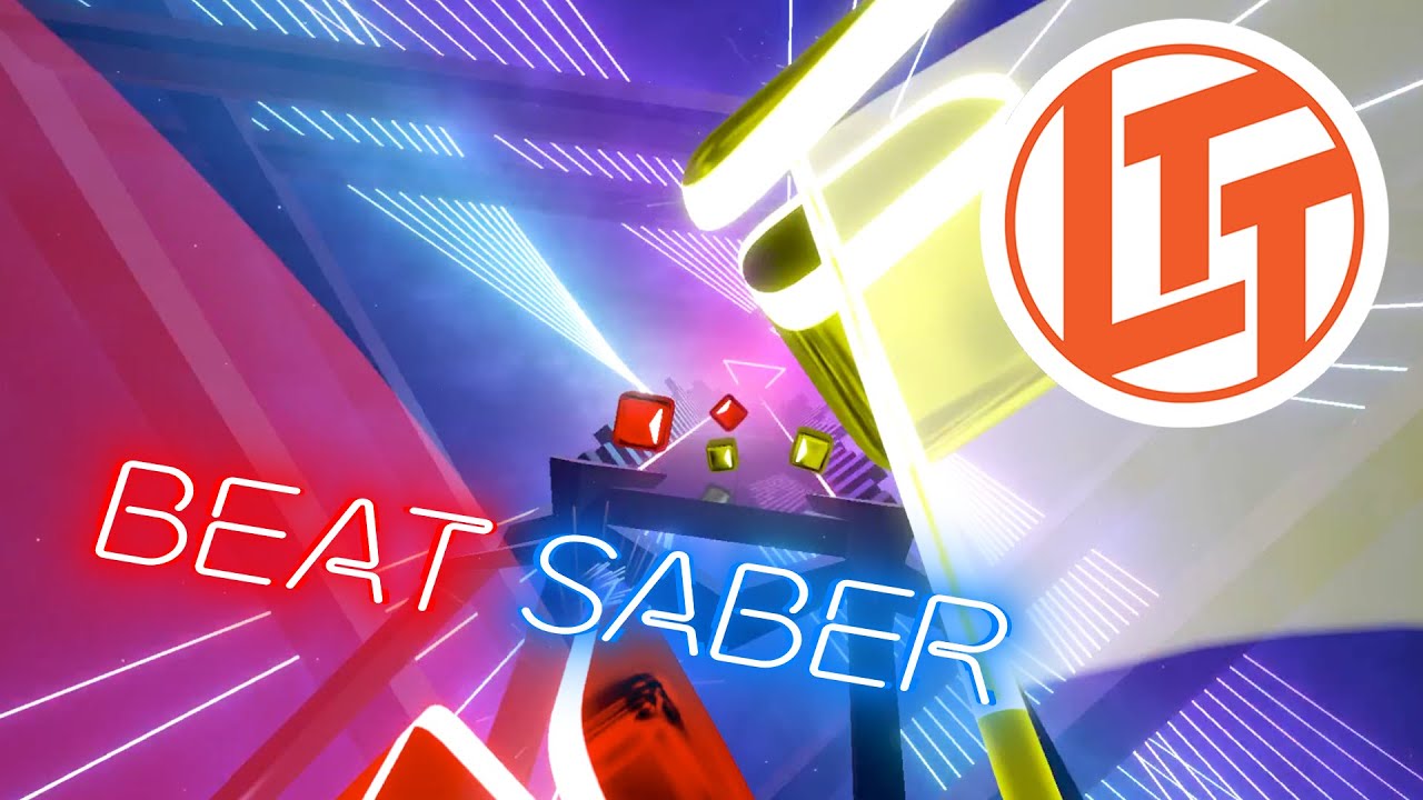 LTT INTRO SONG! - Beat Saber - YouTube